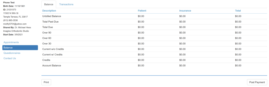 Make a Payment - Imagine Orthodontic Studio